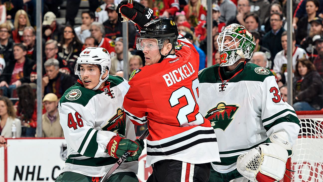 Hawks thoughts: Offense looking for more contributors - ESPN - Chicago ...