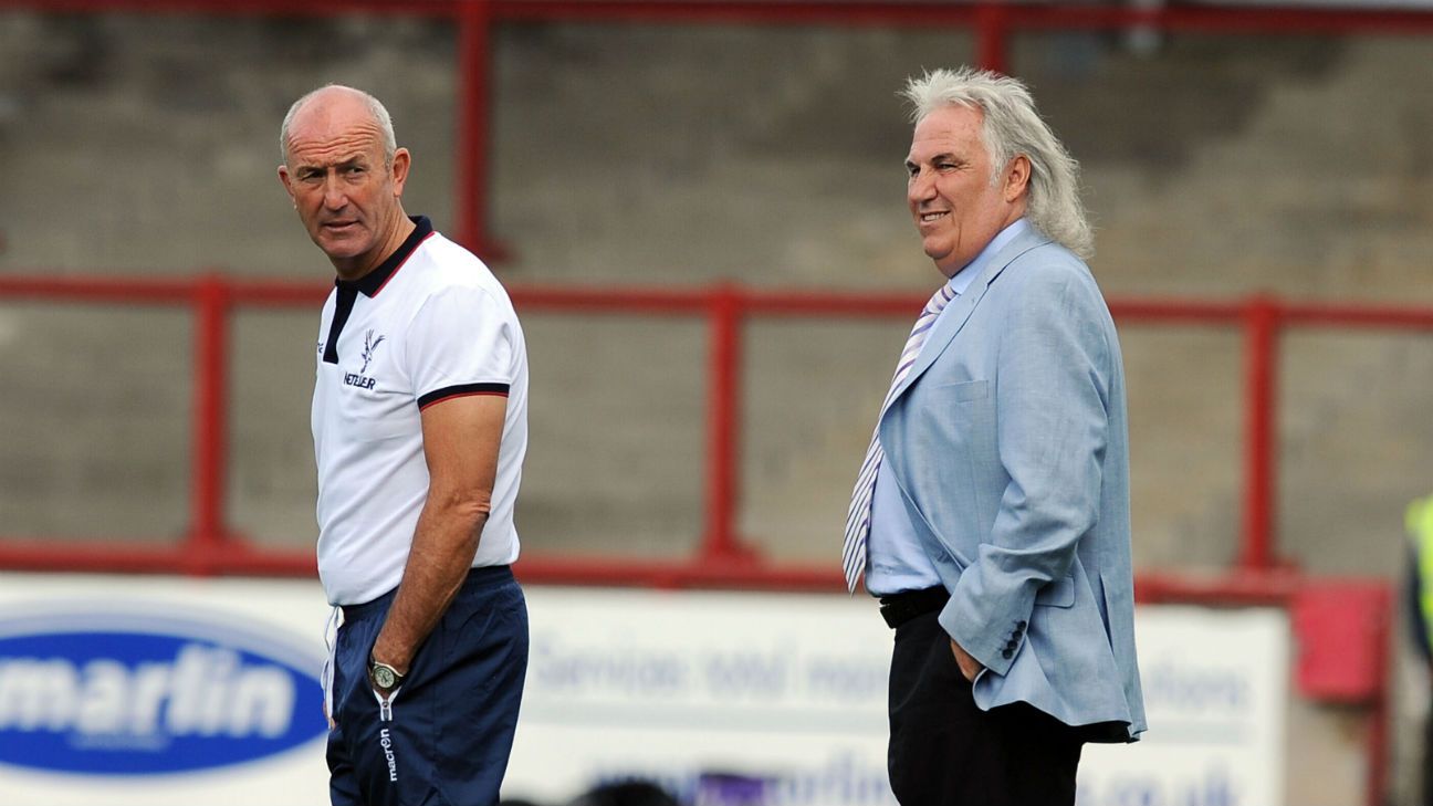 Gerry Francis joins West Brom staff as Paul Jewell makes way - ESPN
