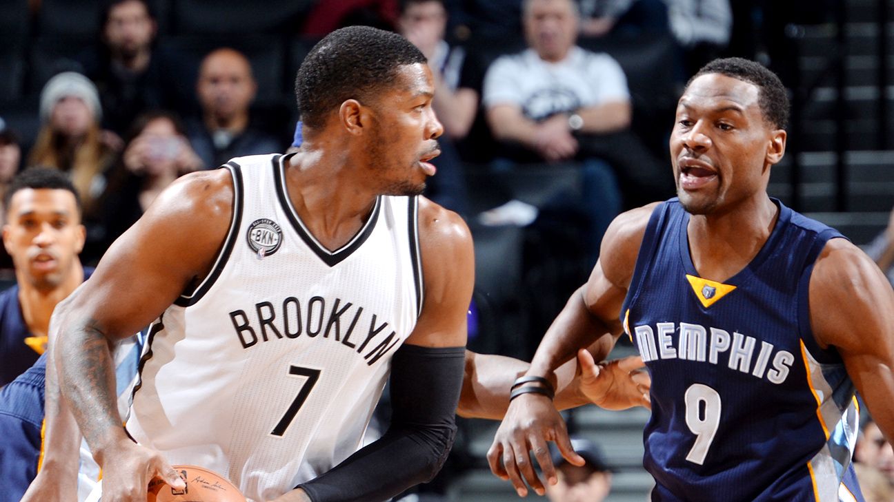 Joe Johnson of Brooklyn Nets playing through tendinitis - ESPN