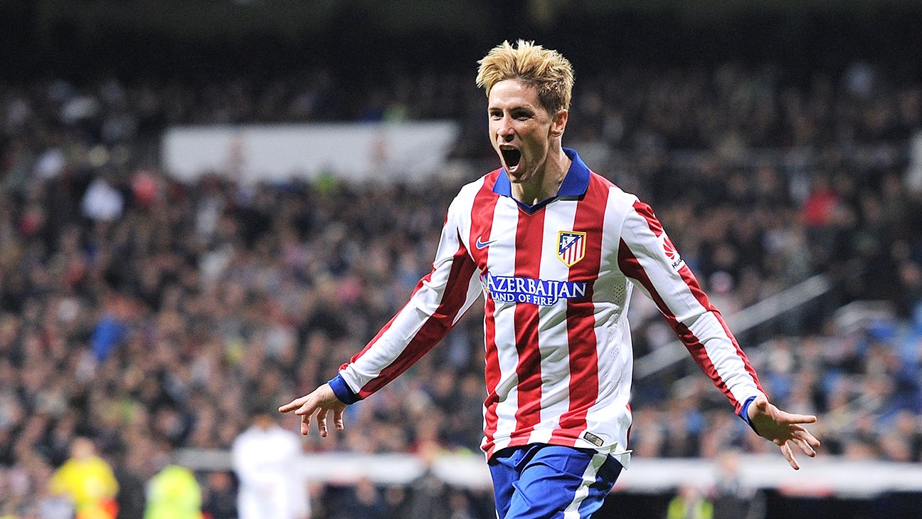 Atletico Madrid - The real Fernando Torres reminds the world of his ...