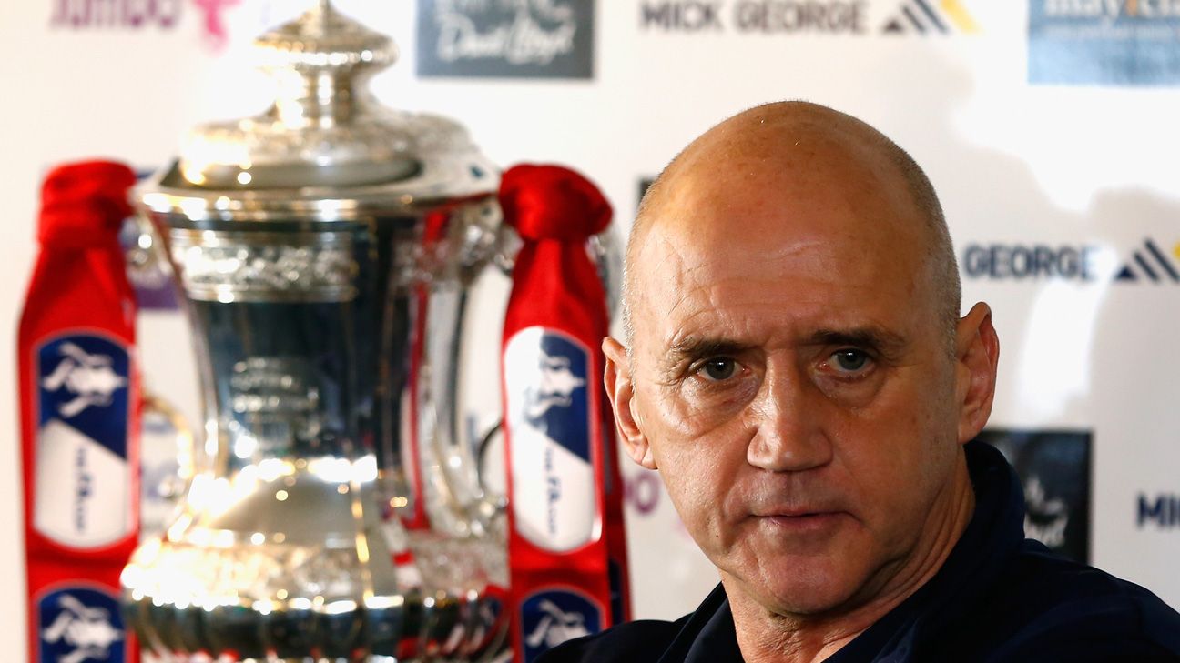 Richard Money Cambridge fans must believe Manchester United FA Cup ...