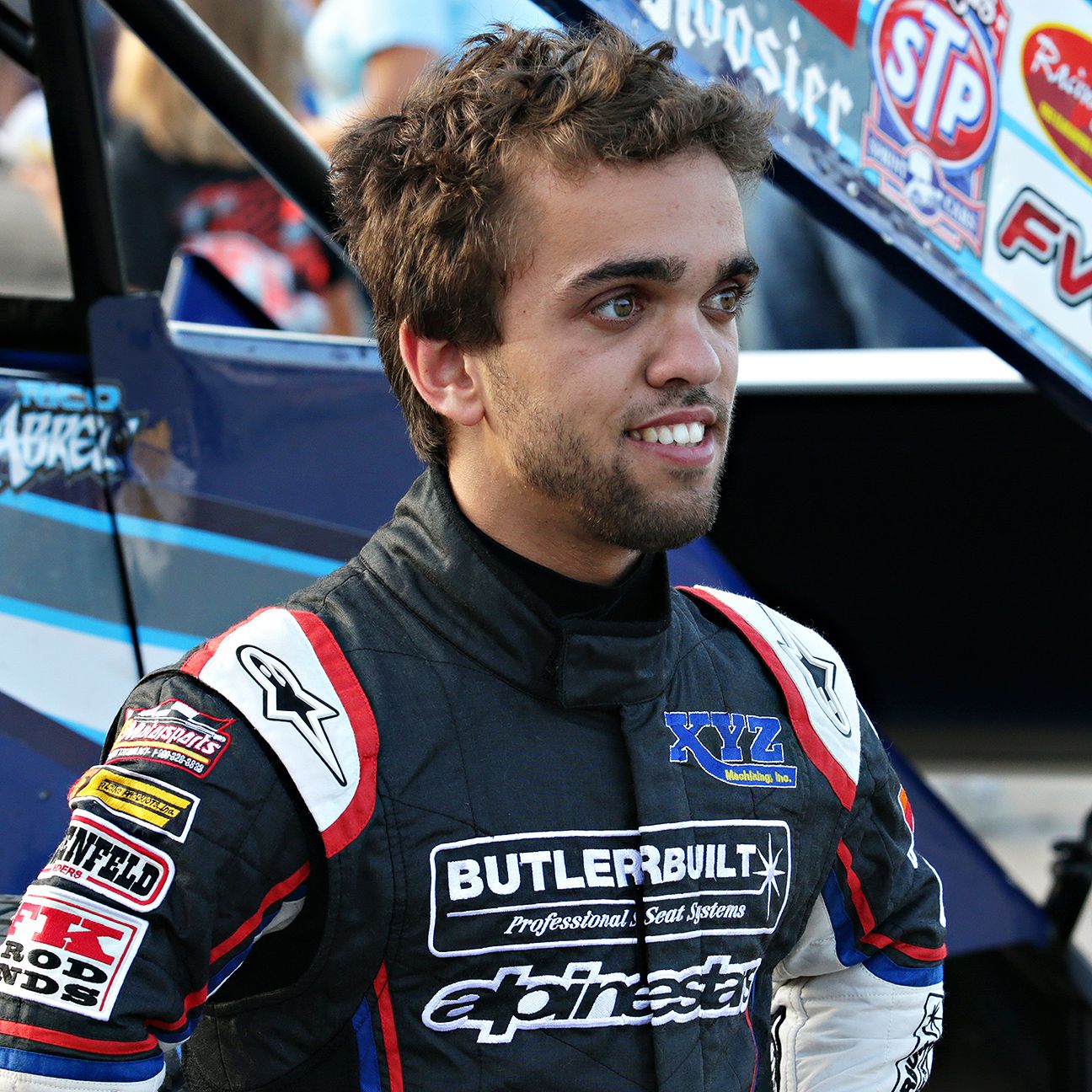 NASCAR - Little Rico Abreu getting a big break