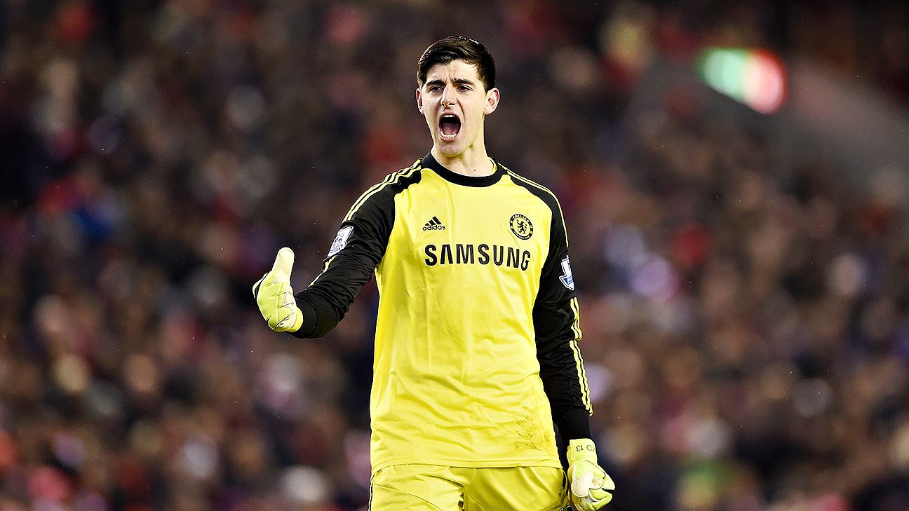 Thibaut Courtois says Paris Saint-Germain a tough draw for Chelsea - ESPN