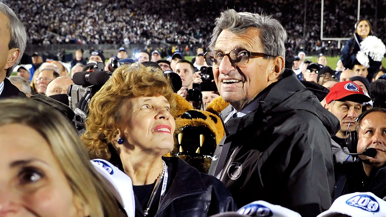 The Paternos' quest for redemption - ESPN