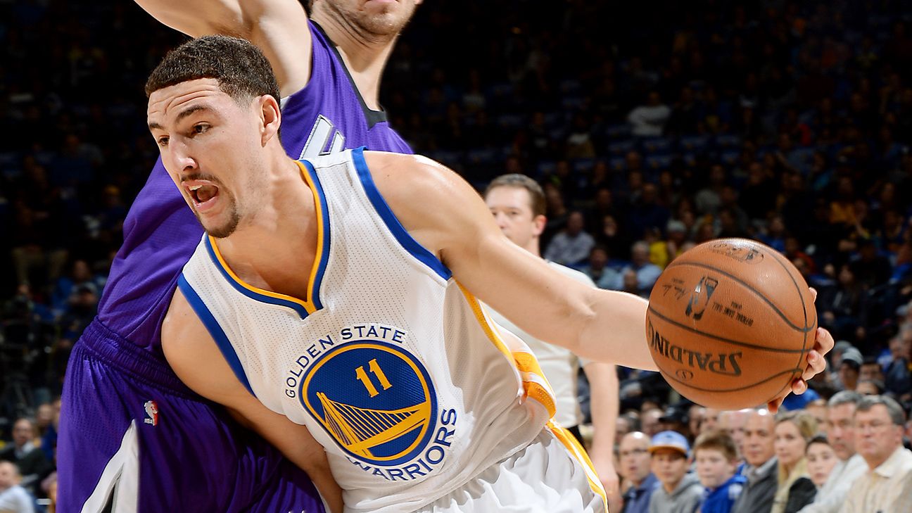 Klay Thompson now co-star of equal billing - ESPN - Golden State ...