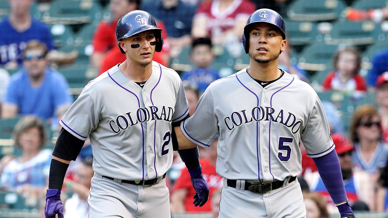 Troy Tulowitzki, Carlos Gonzalez healthy, committed to Colorado Rockies ...
