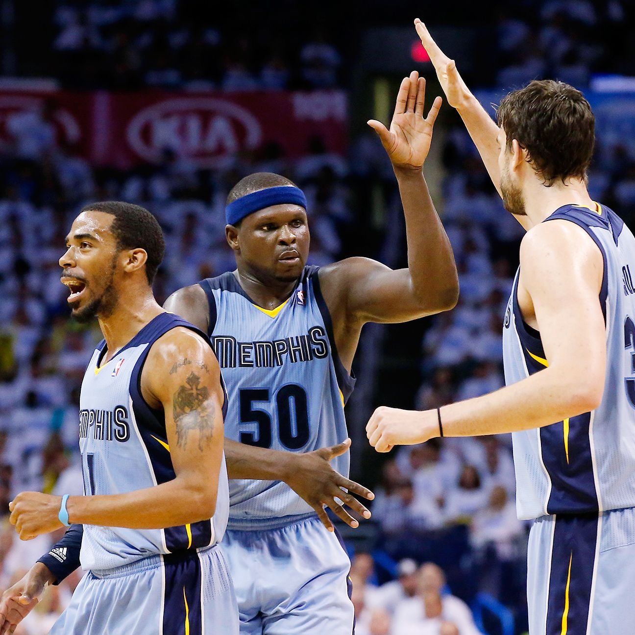 NBA: Memphis Grizzlies player profiles