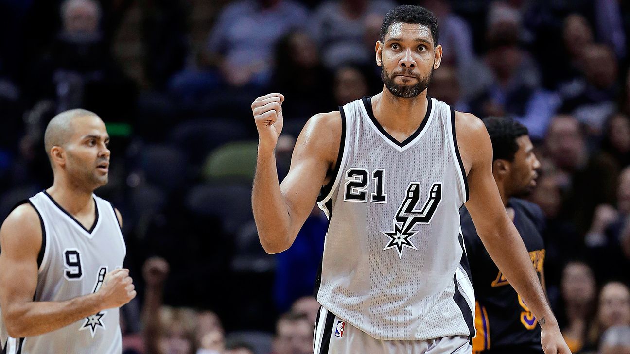 Twyman-Stokes finalists include Tim Duncan, Pau Gasol, Udonis Haslem - ESPN