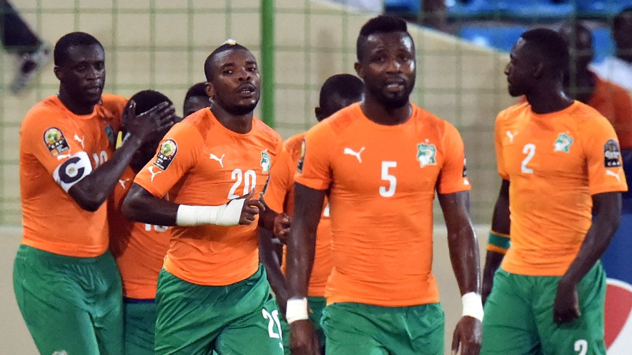 Cameroon vs. Ivory Coast - Football Match Report - January 28, 2015 - ESPN