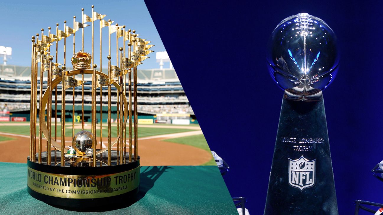 Think the NFL has greater parity than MLB? Well, think again! - ESPN ...