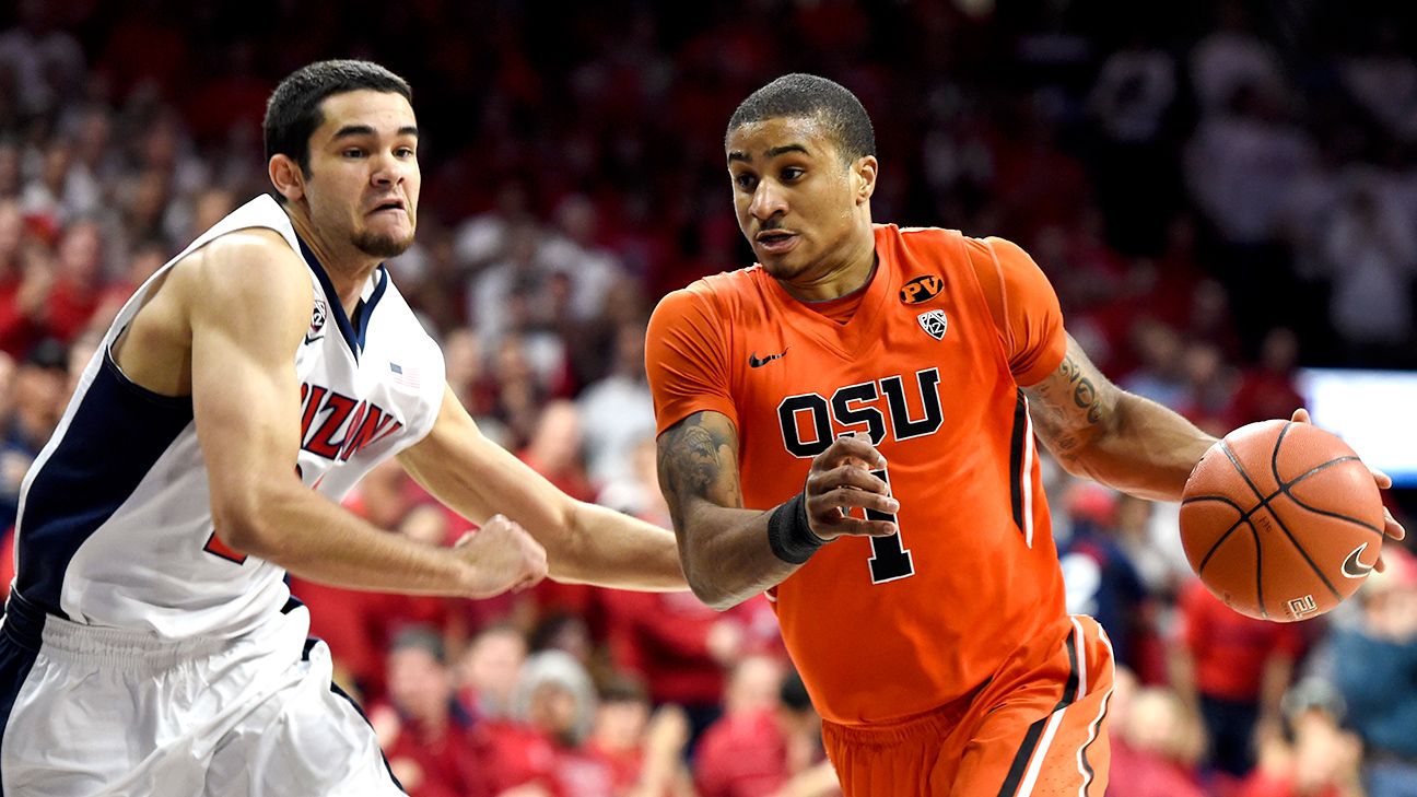 Oregon State's Gary Payton II leads latest #NoLoveTeam - College ...