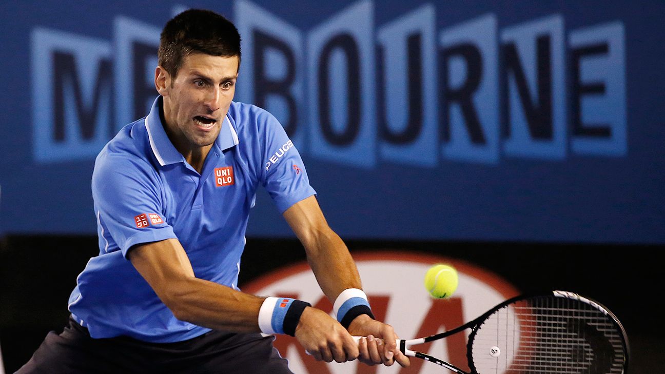 2015 Australian Open -- Men's semifinals