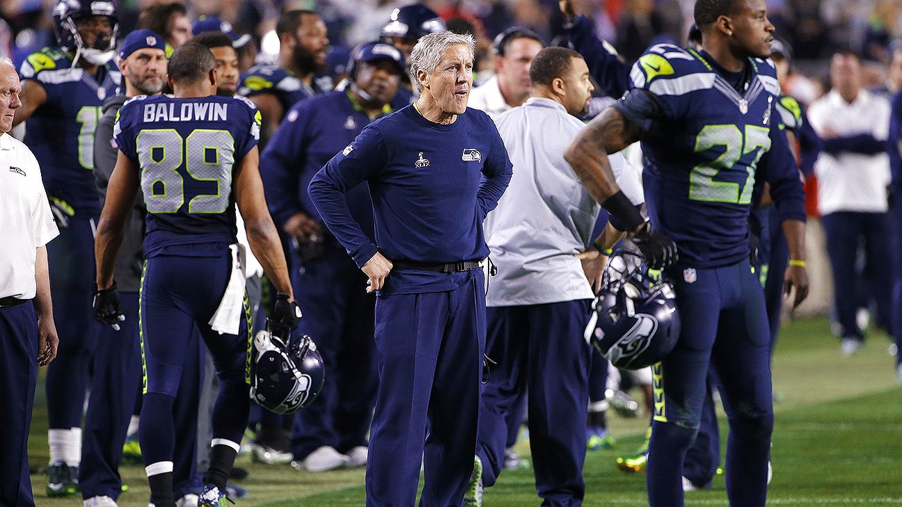Pete Carroll spiked again, and there's nothing fake about it - ESPN ...