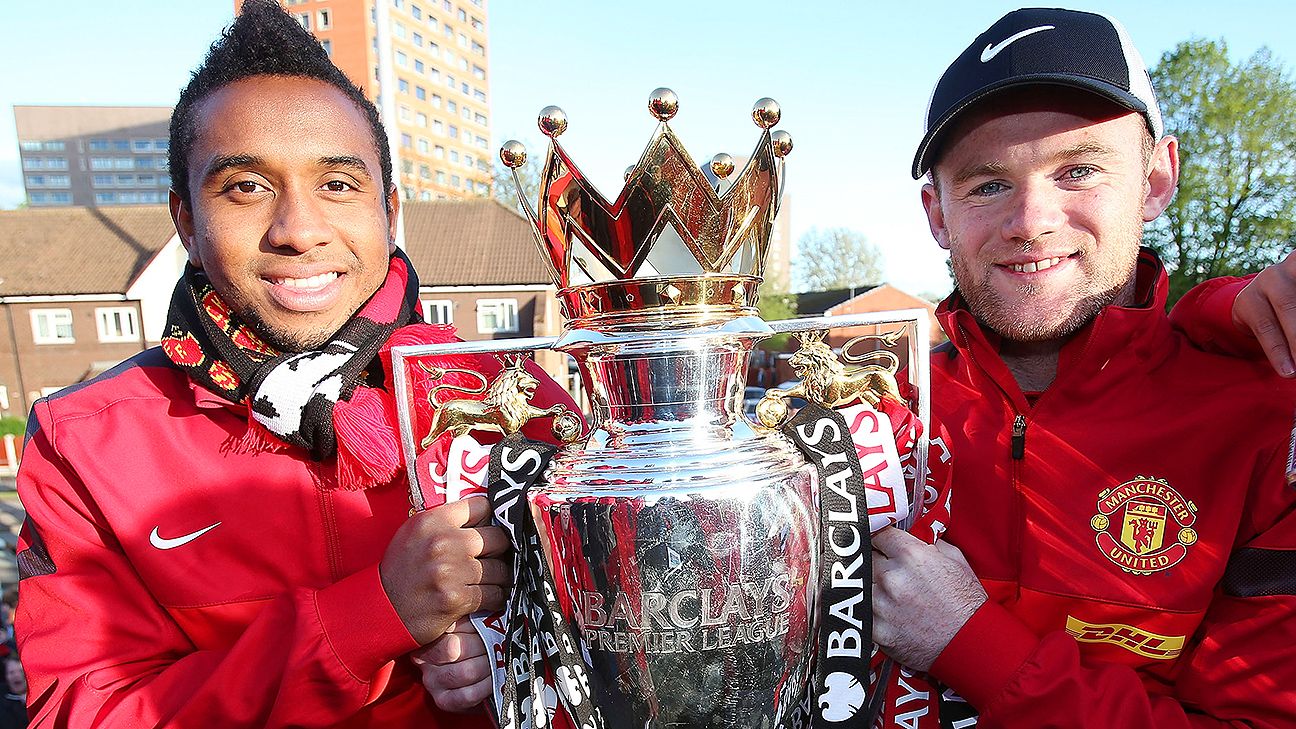 Anderson's rise and fall at Manchester United as he joins Internacional ...
