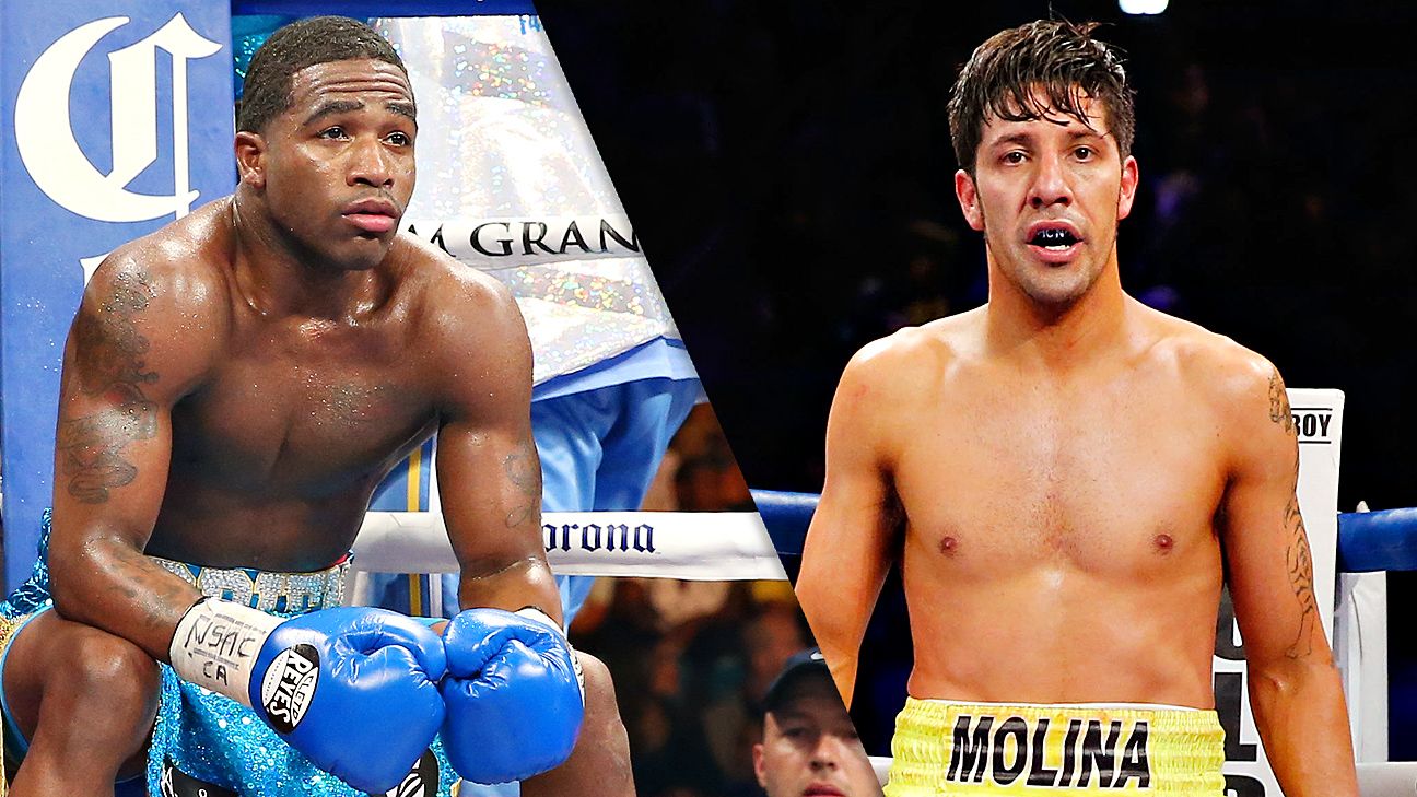 John Molina Q&A: 'I am a warrior and a gladiator in that ring' - ESPN