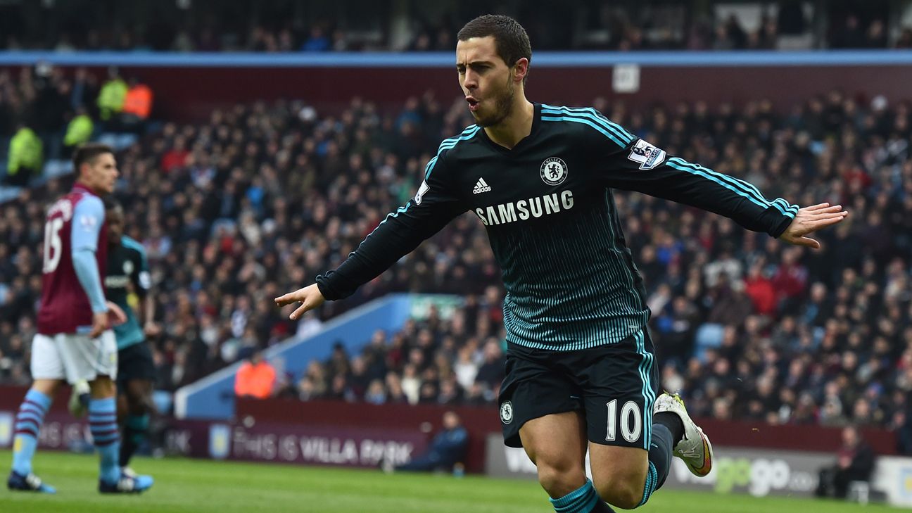 Eden Hazard: Leaving Chelsea for PSG move was never an option - ESPN