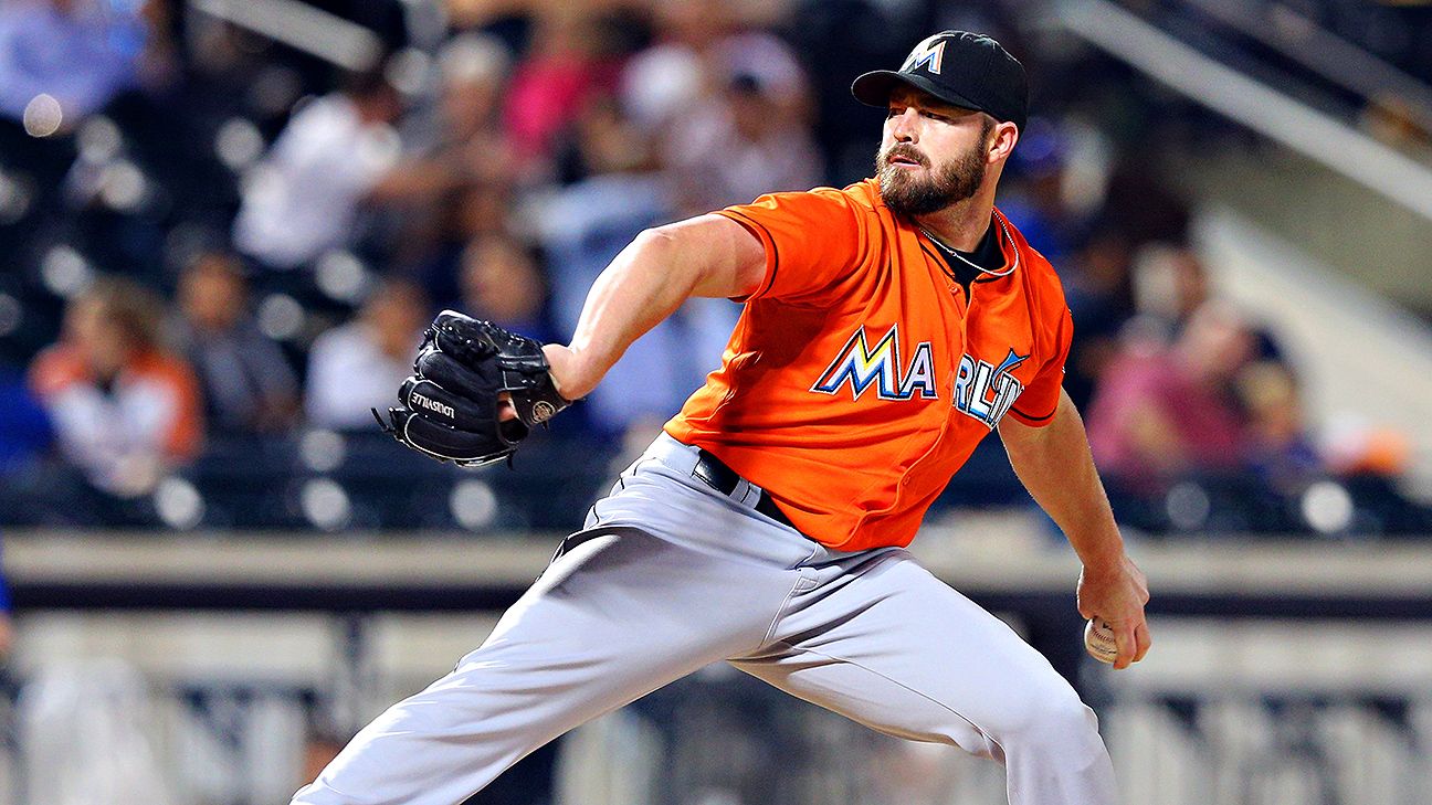Miami Marlins, LHP Mike Dunn agree to two-year deal - ESPN