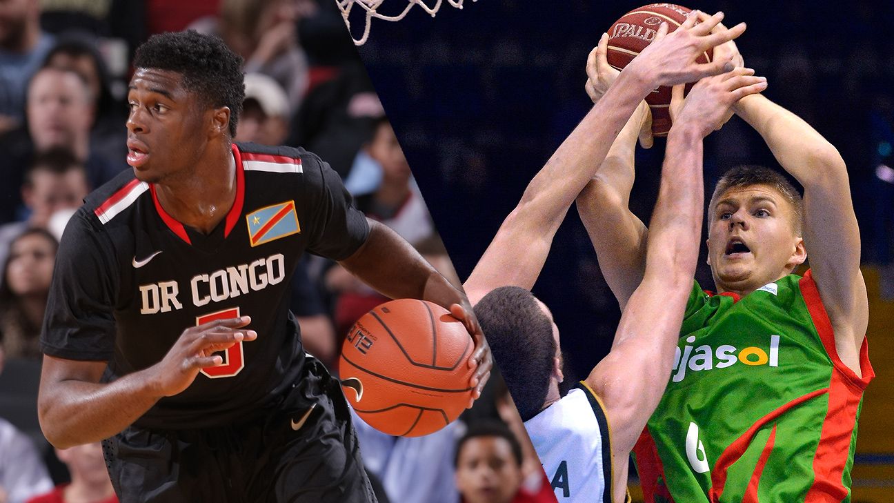 Top international NBA draft prospects - ESPN