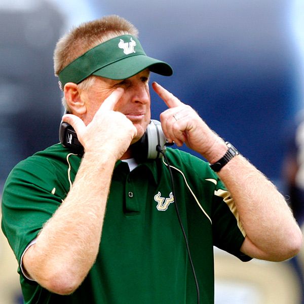 Jim Leavitt moves on to Colorado, leaves USF controversy behind - ESPN ...