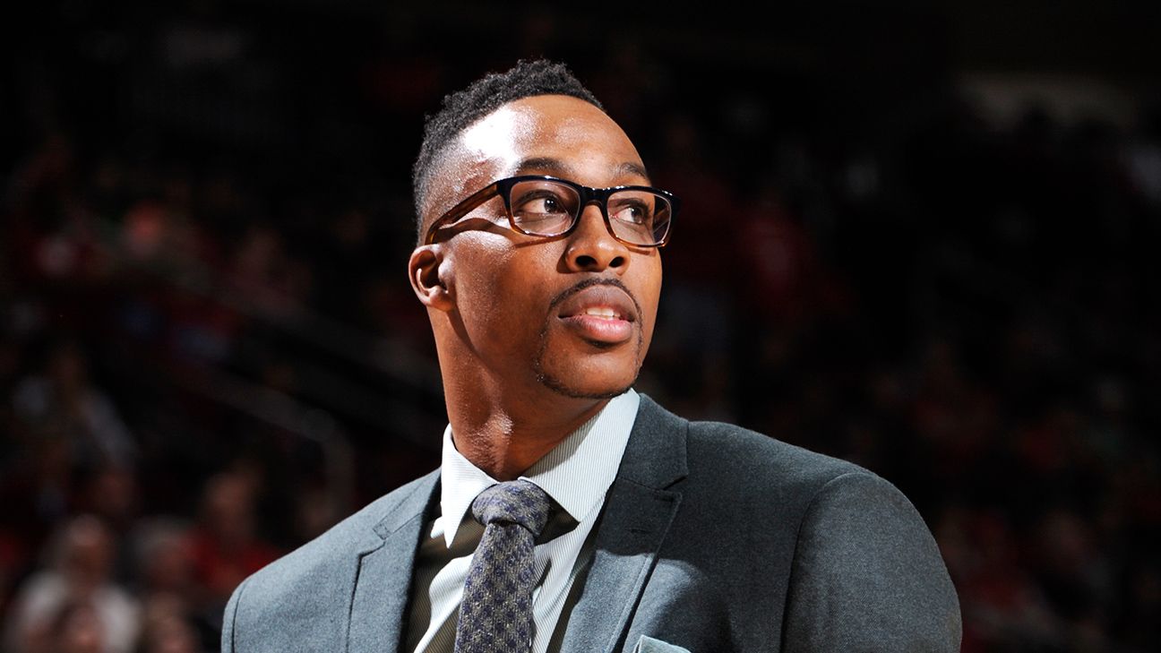 Dwight Howard of Houston Rockets to have minutes monitored this season ...