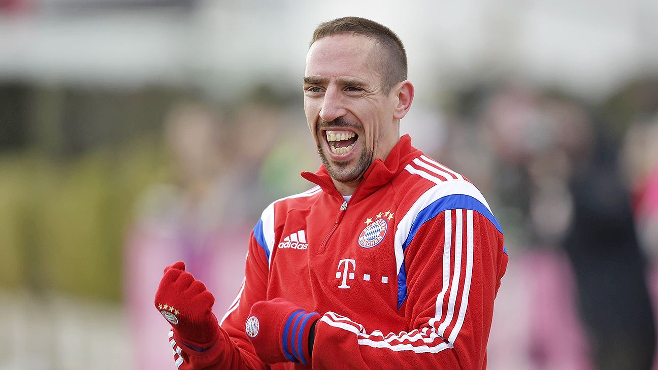 Bayern Munich winger Franck Ribery bemoans timing of ankle injury - ESPN