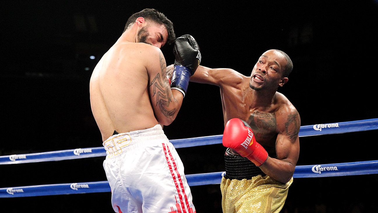 John Thompson to face Liam Smith for vacant junior middleweight world ...