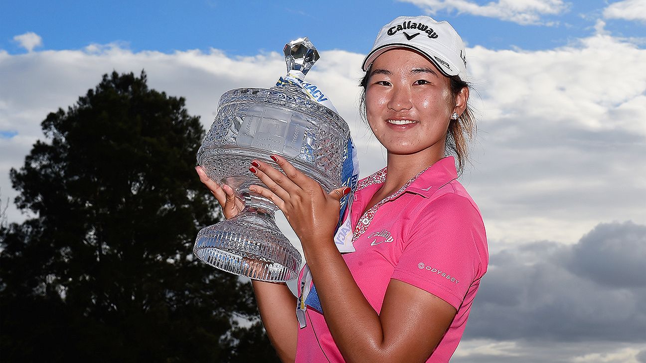 Su Oh wins Aussie Ladies Masters - ESPN