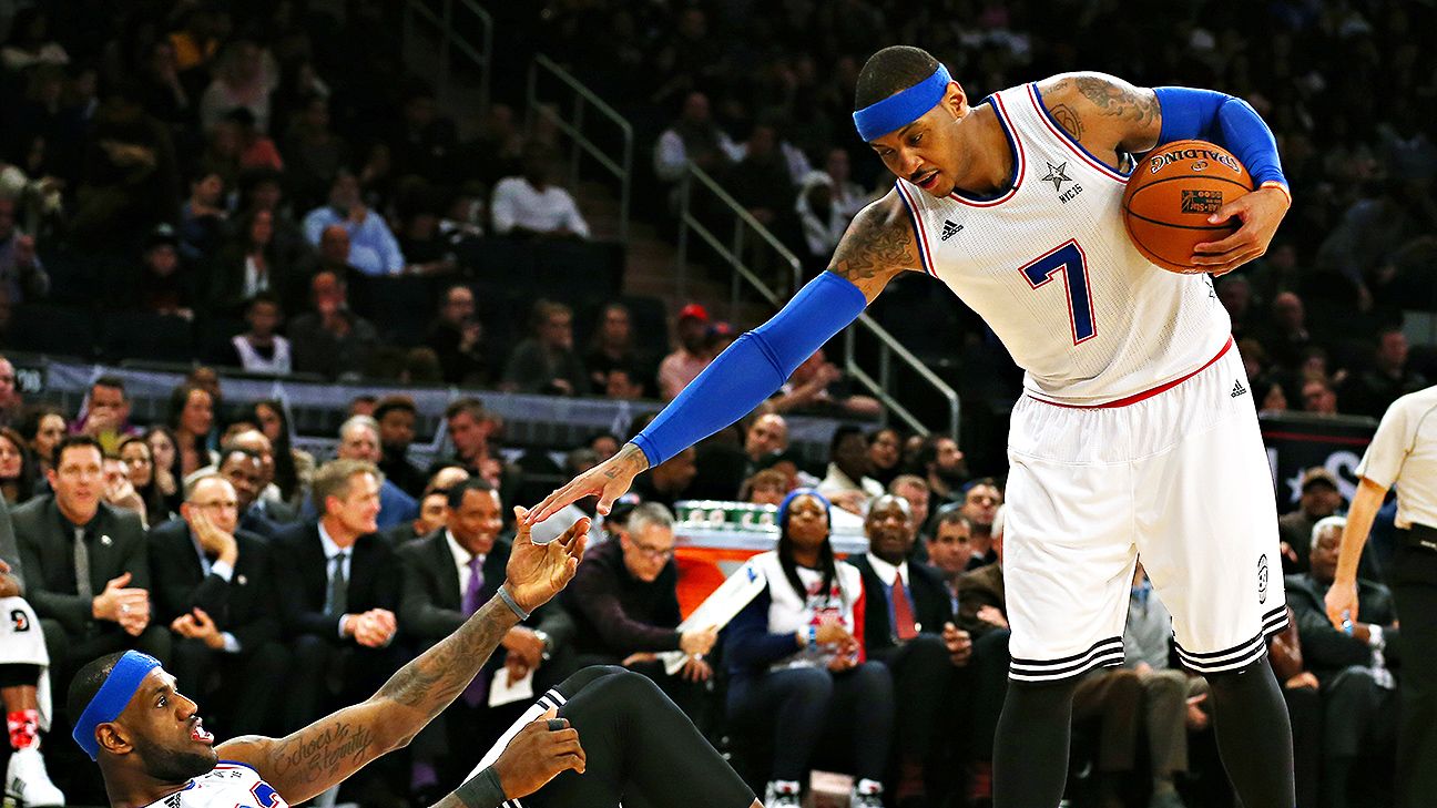 LeBron James should make New York final stop of his career - ESPN