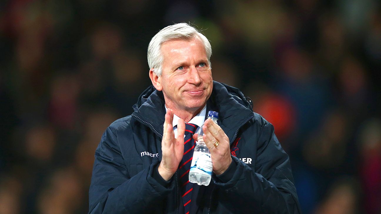 Alan Pardew midfield selection dilemma Joe Ledley James McArthur Mile ...