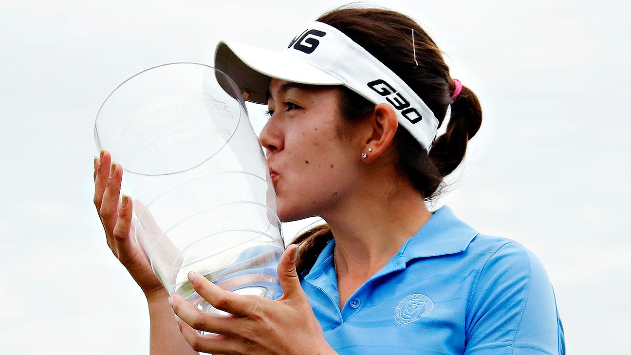 Hannah O'Sullivan, 16, becomes youngest Symetra Tour winner with ...