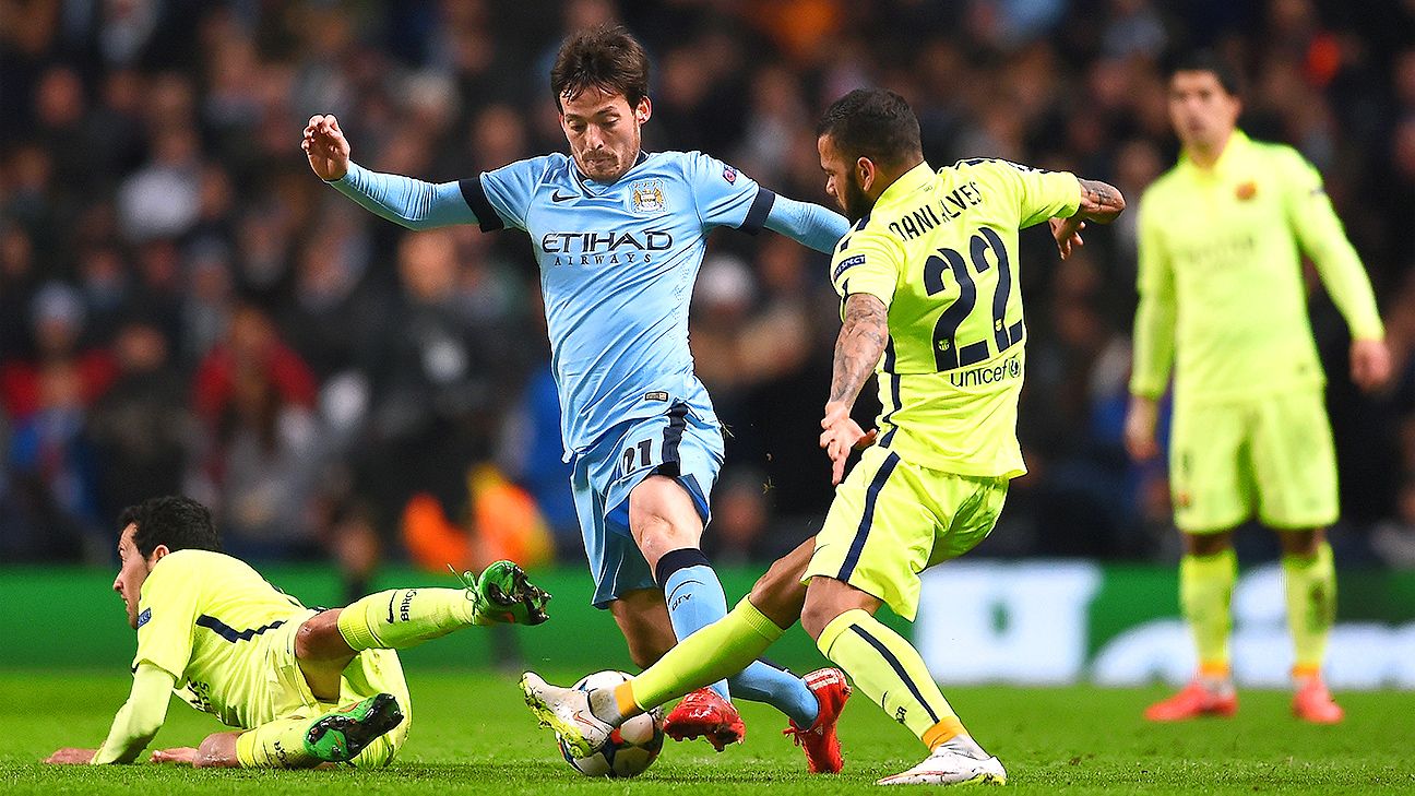 How Manchester City's attack can break through Barcelona - ESPN