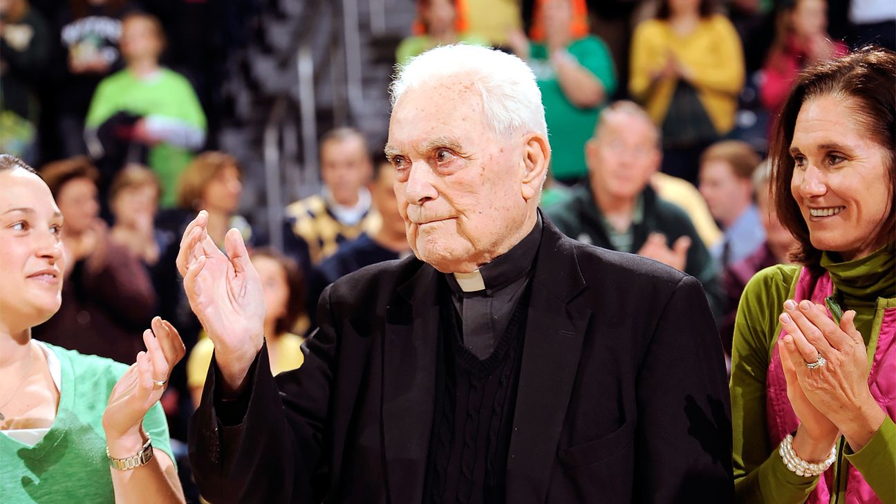Ex-ND president Hesburgh dies - ESPN