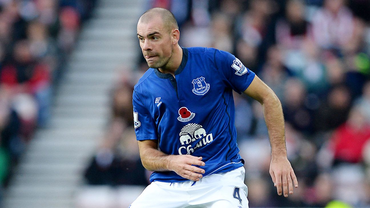 Darron Gibson extension a smart move for Everton - ESPN