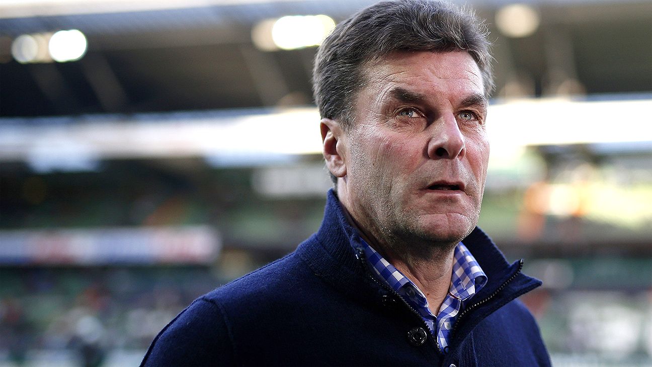 Wolfsburg coach Dieter Hecking signs new contract until 2018 - ESPN