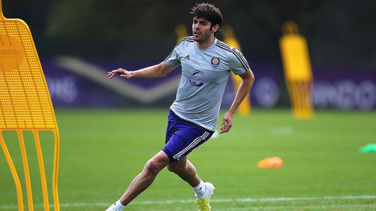 Kaka eyes MLS Cup with Orlando, doesn't rule out Brazil return - ESPN