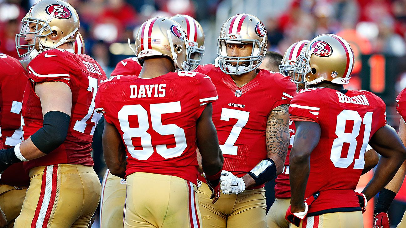 Trent Baalke says 49ers covet LB Aldon Smith, TE Vernon Davis - ESPN