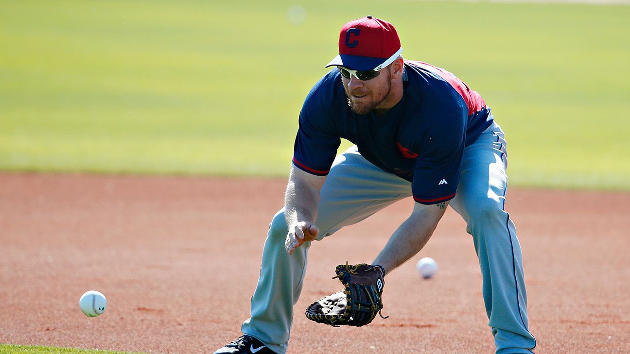 Brandon Moss, Cleveland Indians frustrated after doubleheader sweep - ESPN