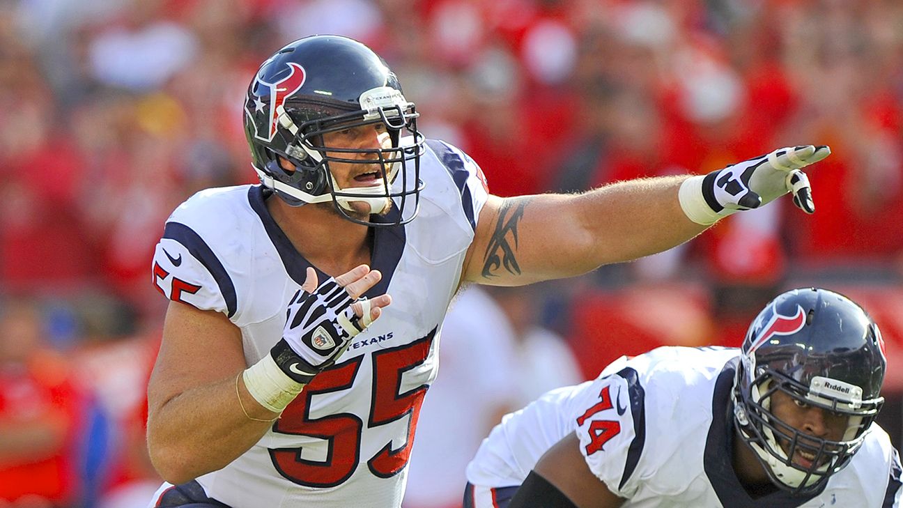 Center Chris Myers retires after 10 NFL seasons - ESPN