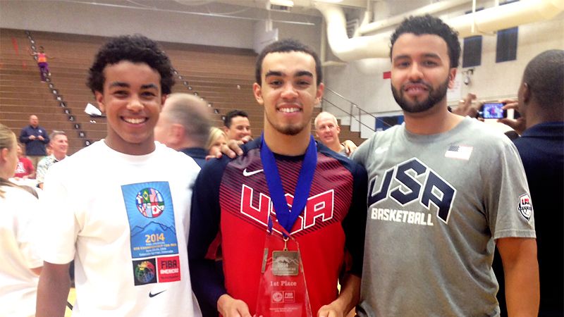 Duke's Tyus Jones got a helping hand from his brother - ESPN