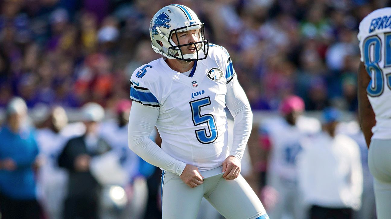 Matt Prater one-ups Justin Tucker by hitting a 76-yard FG in practice ...