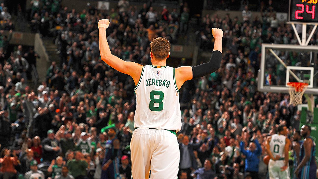 Jerebko has been one Swede pickup for C's - ESPN - Boston Celtics Blog ...