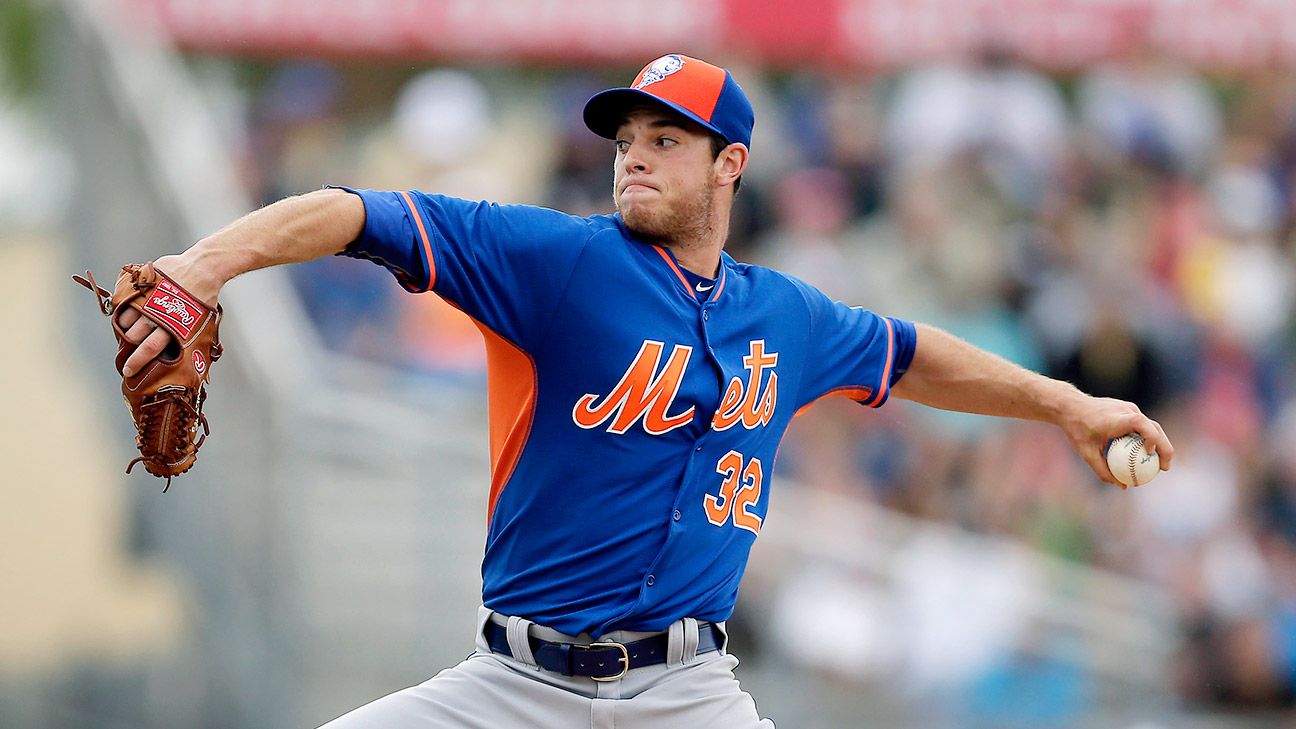 Steven Matz atop updated rank of top 10 prospects for 2015 -- fantasy ...