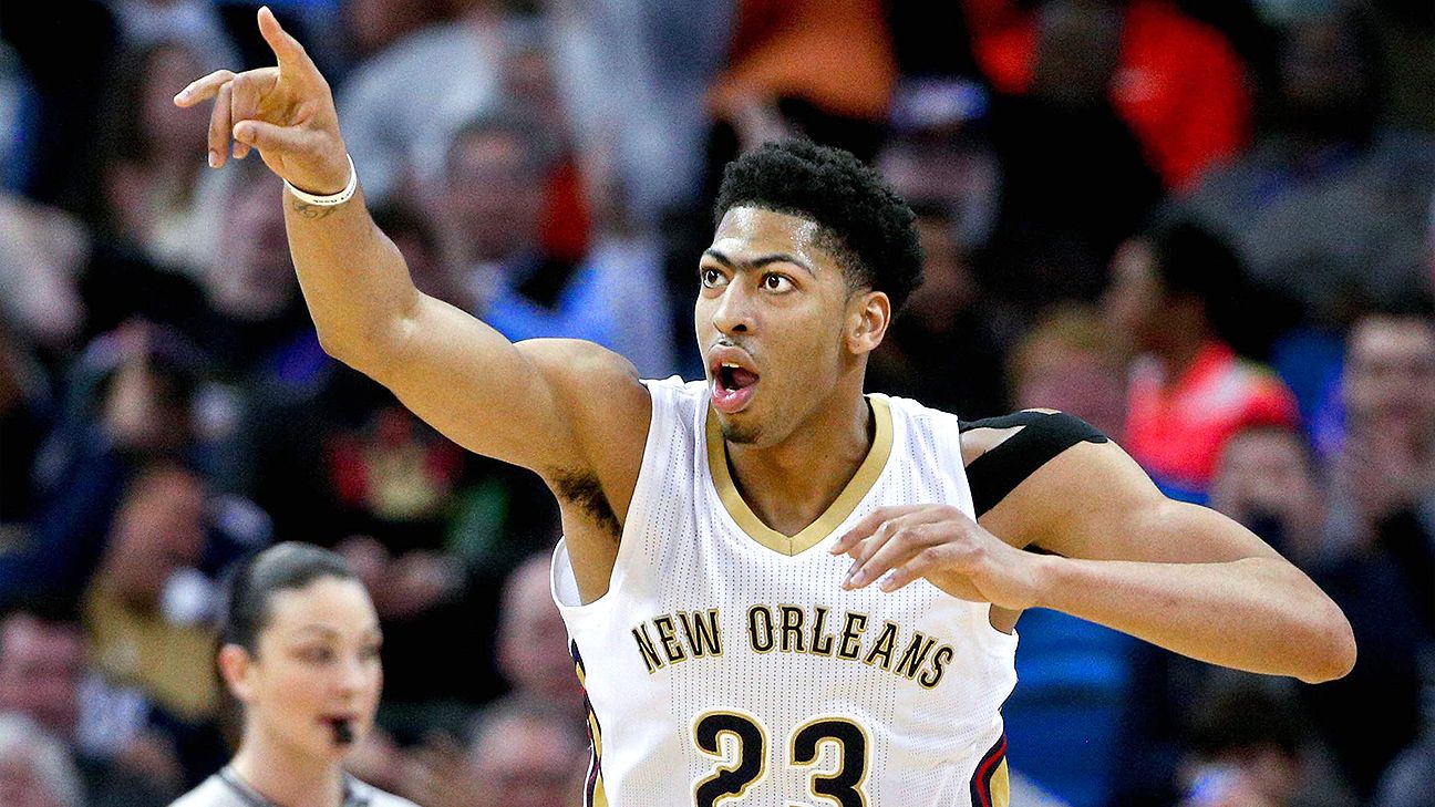 Anthony Davis officially signs record deal with New Orleans Pelicans - ESPN