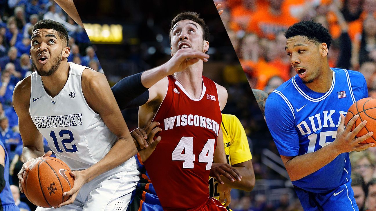 Final Four mock draft - NBA Draft 2015 - ESPN