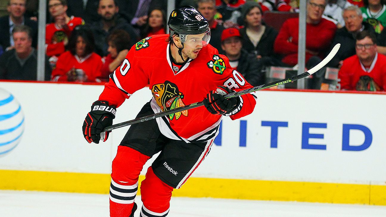 Antoine Vermette returning to Arizona Coyotes with 2-year deal - ESPN