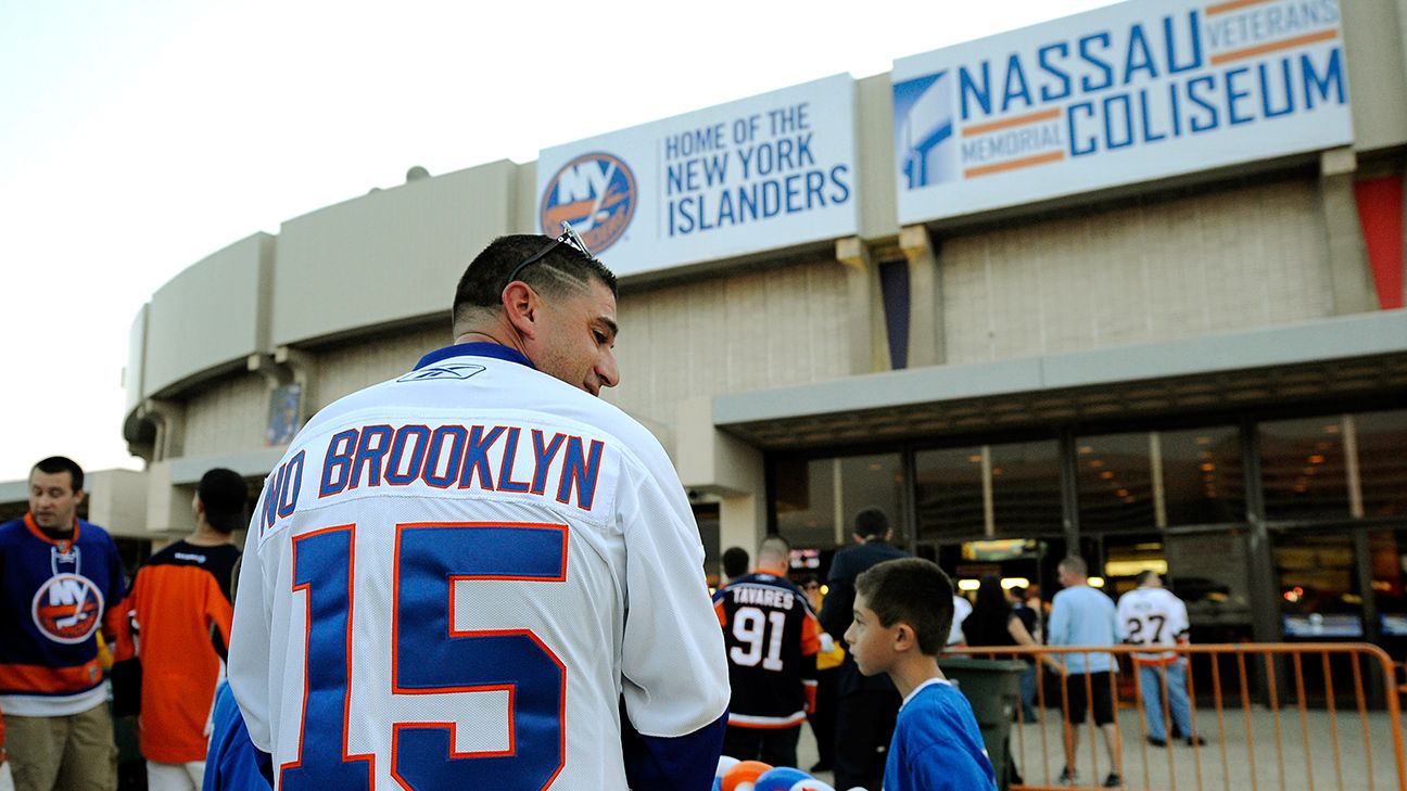 New York Islanders fans saying goodbye to Nassau Coliseum - ESPN
