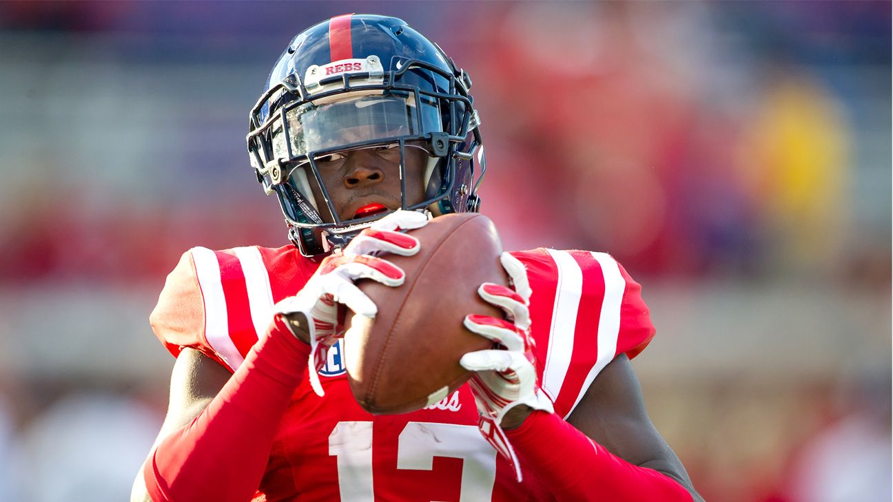 Former Ole Miss Rebels DB Anthony Alford chases baseball dream - ESPN