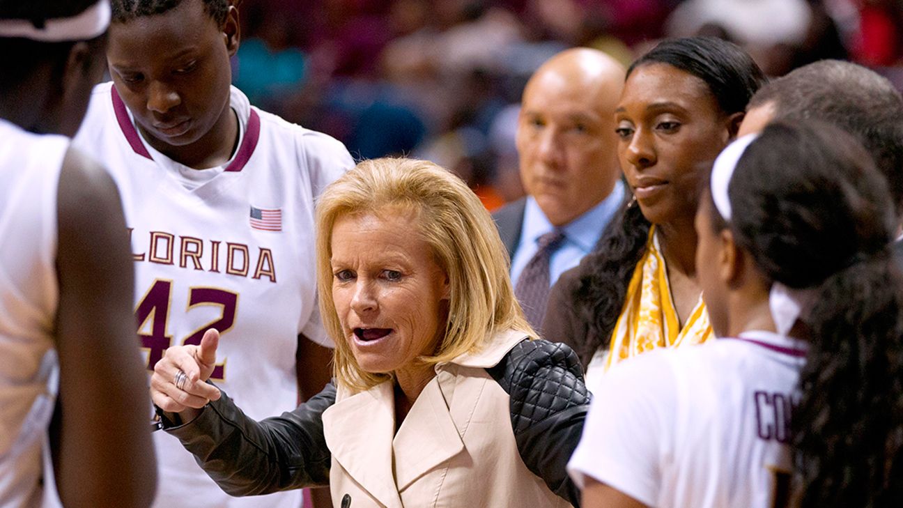 Florida State's Sue Semrau wins AP Coach of the Year award - ESPN