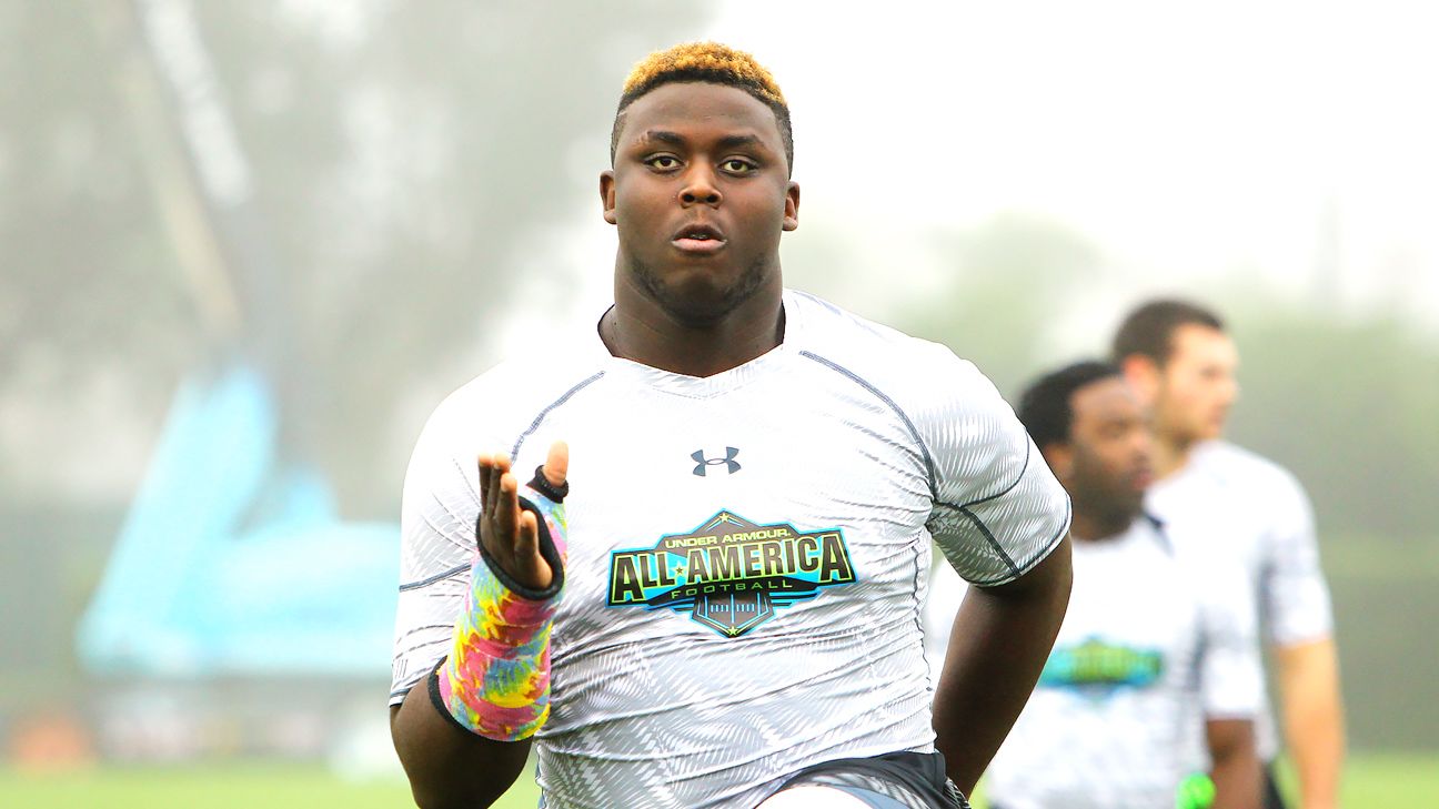 Gregory Little, ranked No. 2 in ESPN 300, commits to Ole Miss Rebels - ESPN