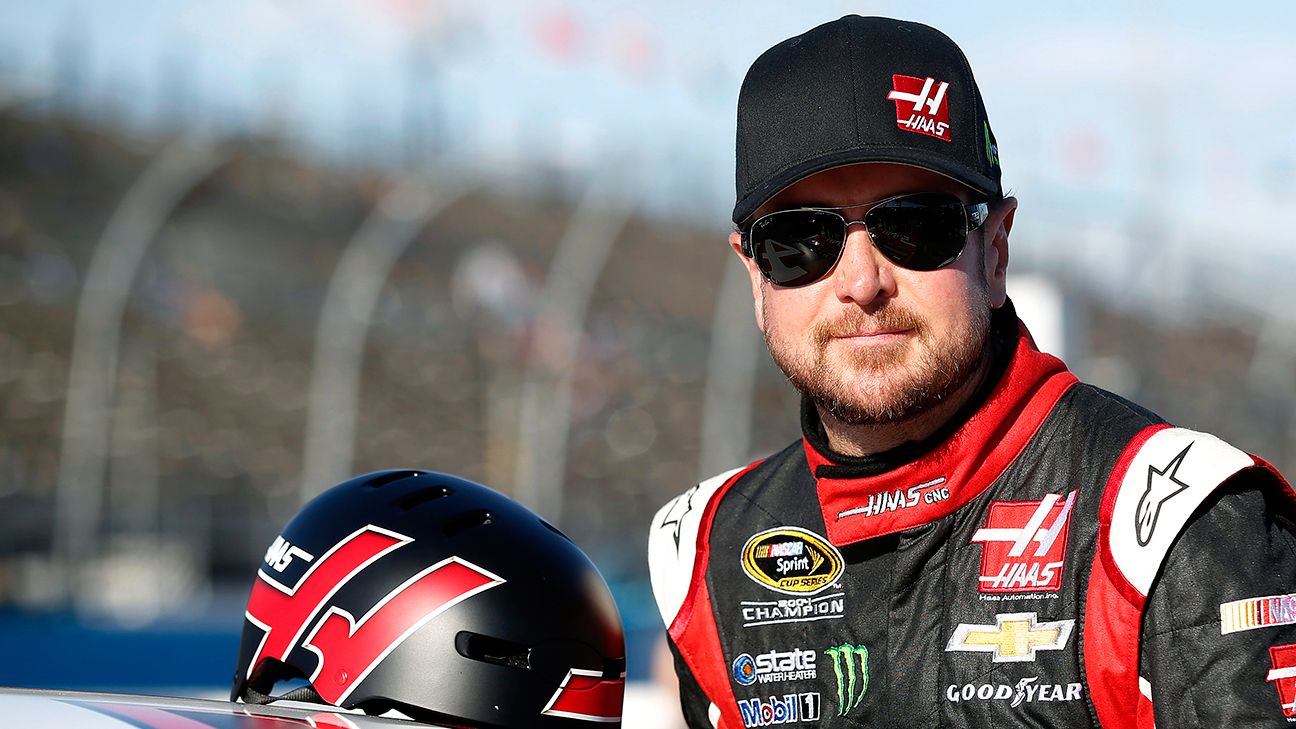 Kurt Busch returns to race car in preparation for Phoenix race - ESPN